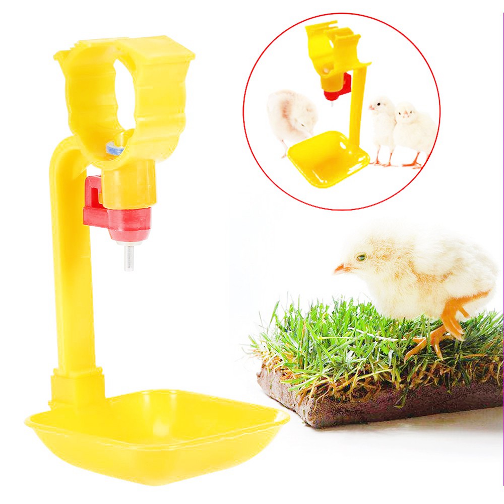 G20sets Poultry Chicken Drinker Hanging Cups Chick Automatic Waterers ...