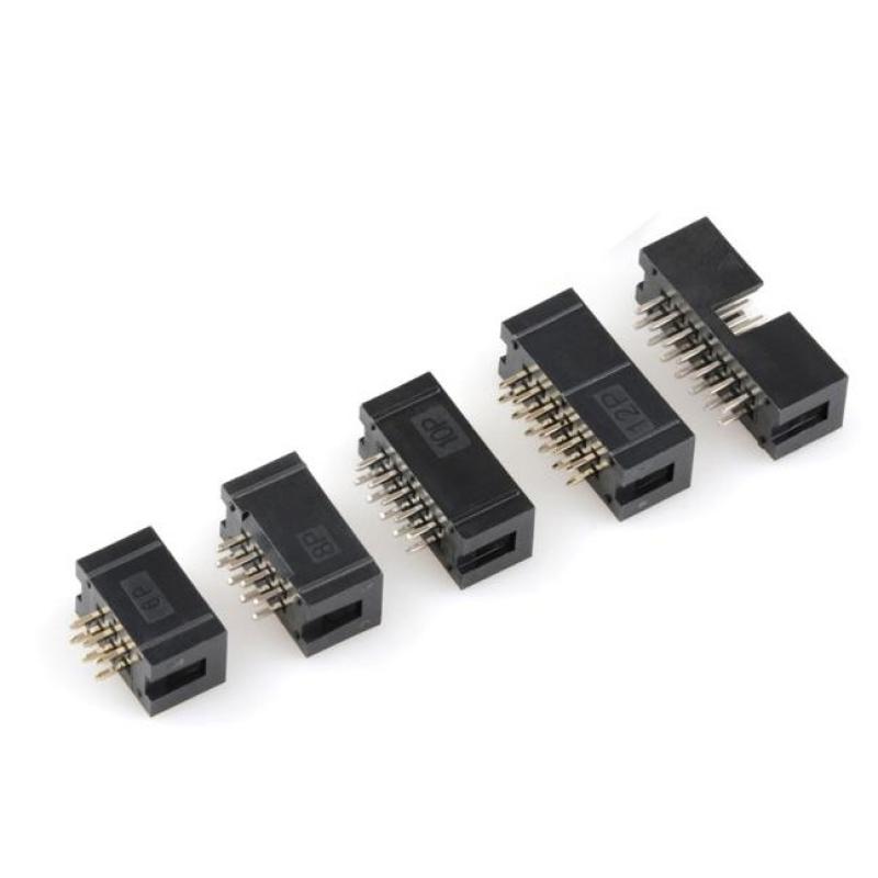 20PCS 2.54mm DC3 6/8/10/14/16/20/26/30/34/40Pin 2x3/4/5/7/20Pin ...