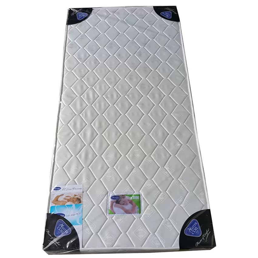 🇲🇾 🔥Masterfoam Mastercoil 🔥 4 Inch Coconut Fibre Mattress Single Size Mattress Tilam Tilam ...