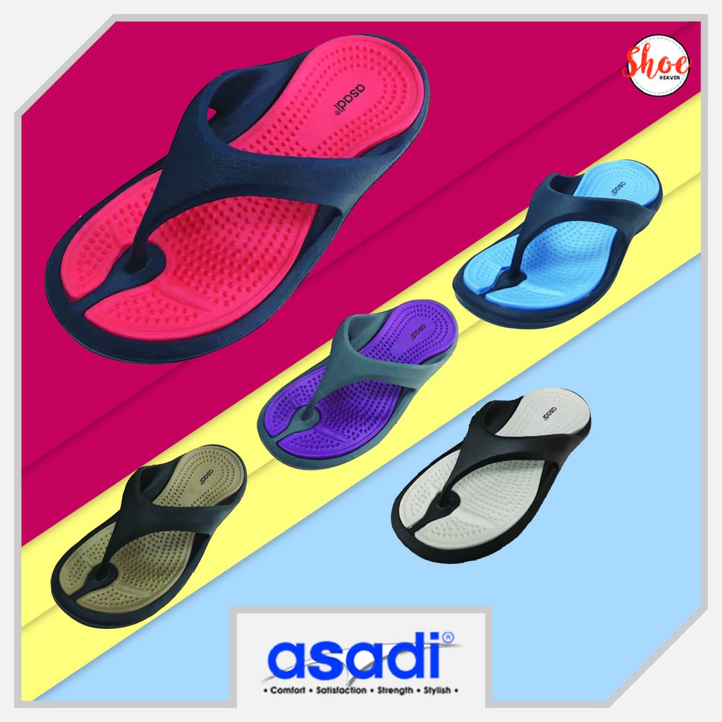 Asadi Ladies Sandals Slipper Sandal Perempuan | Shopee Malaysia