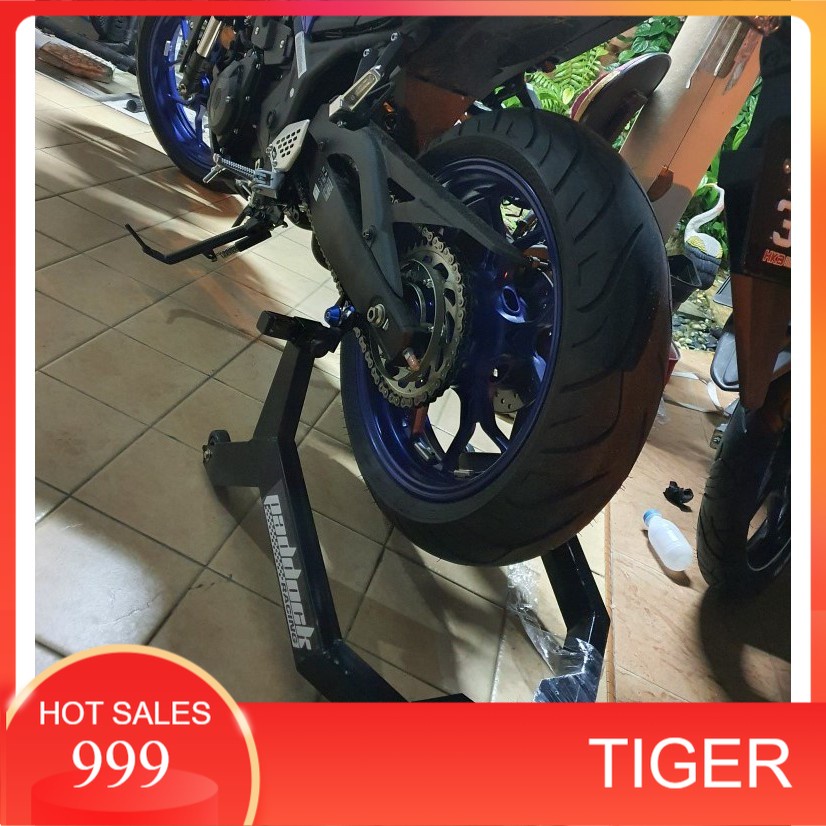 Heavy Duty Paddock Stands Universal Small Big Naked Fairing Super Bike ...