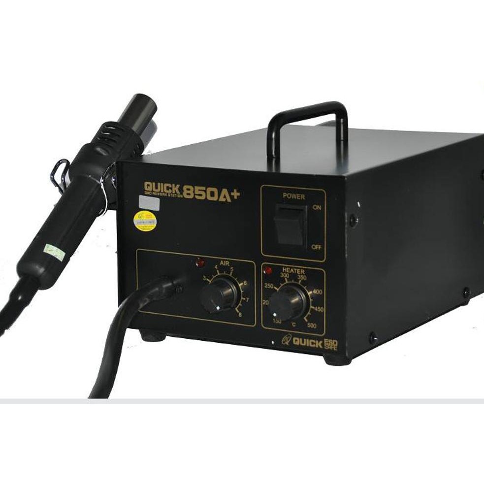 Original Quick 850A SMD Rework Station For Laptop Motherboard Repair ...