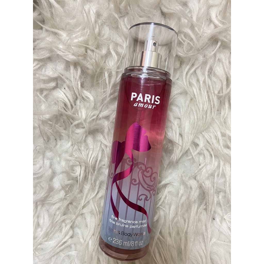 Bath And Body Works Paris Amour Fine Fragrance Mist Shopee Malaysia
