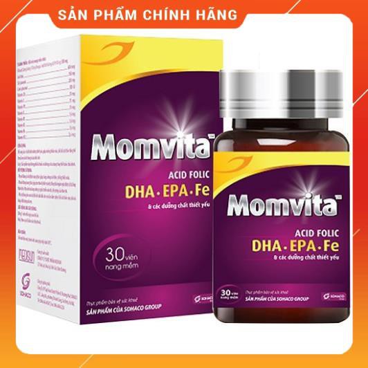 Momvita pregnant vitamins - Healthy mother Smart Baby - box of 30 ...