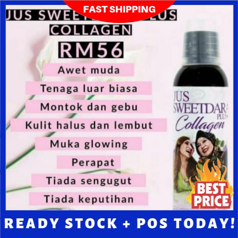 KAK KM JUS SWEET DARA POS SETIAP HARI | Shopee Malaysia