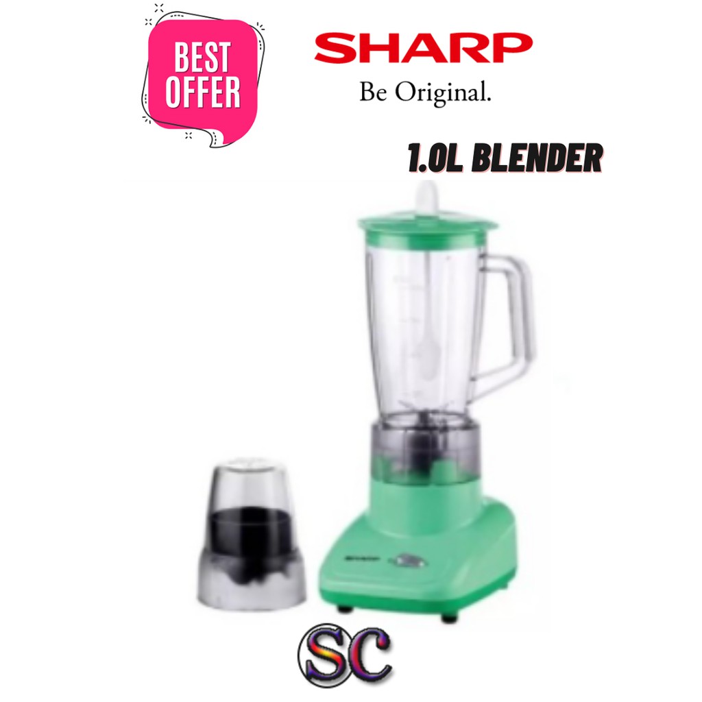 Sharp Blender EM-110 (1 Liter) | Shopee Malaysia
