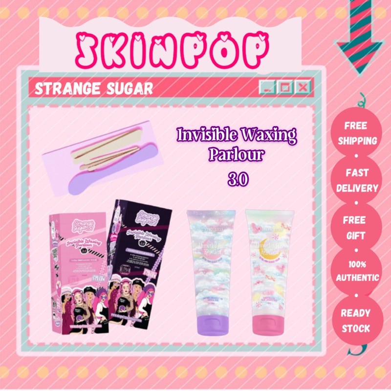 STRANGE SUGAR INVISIBLE WAXING PARLOUR 3.0 PIGMENTED SUGAR DOUGH PSD ...