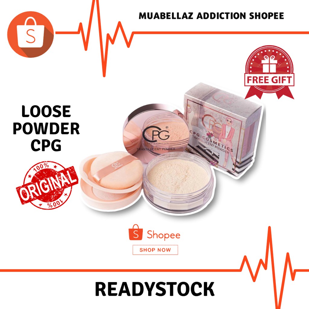 LOOSE POWDER CPG [ORIGINAL CPG] | Shopee Malaysia