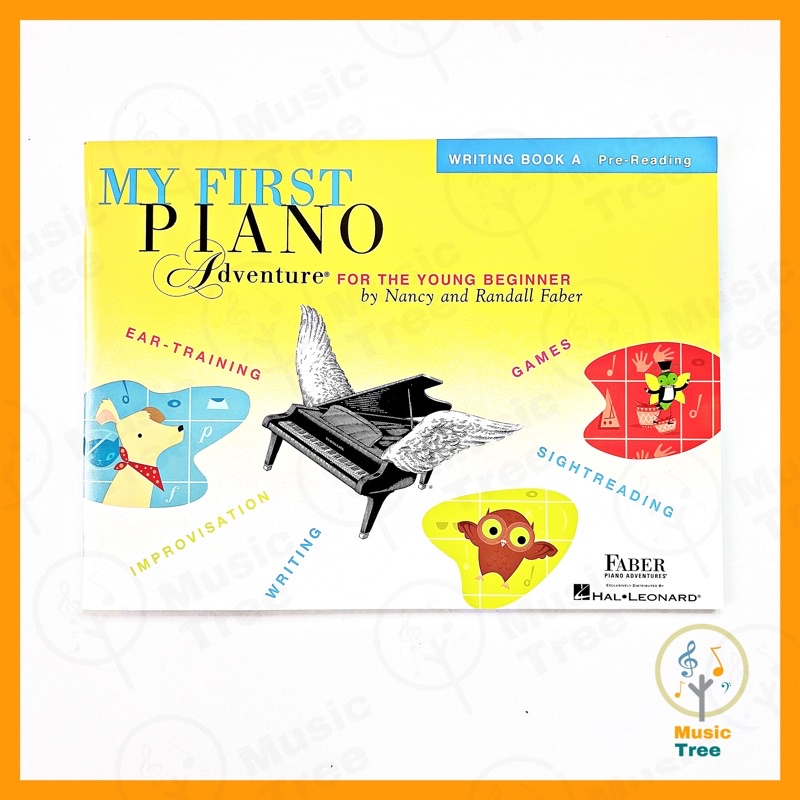 My First Piano Adventure Lesson Book A / Writing Book A for the young ...