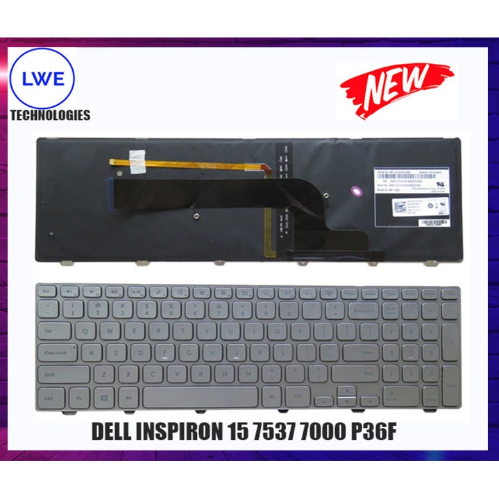 DELL INSPIRON 15 7537 7000 P36F 15-7000 7737 7537 87YTJ 087YTJ 0KK7X9 ...