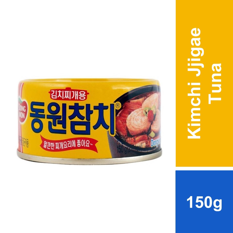 Dongwon Hot Pepper Tuna Kimchi Jjigea Light Tuna With Mayonnaise | Shopee Malaysia