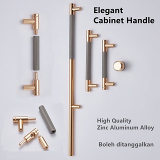 High Quality Alloy Kitchen Cabinet Handle Gold Furniture Drawer Handle ...