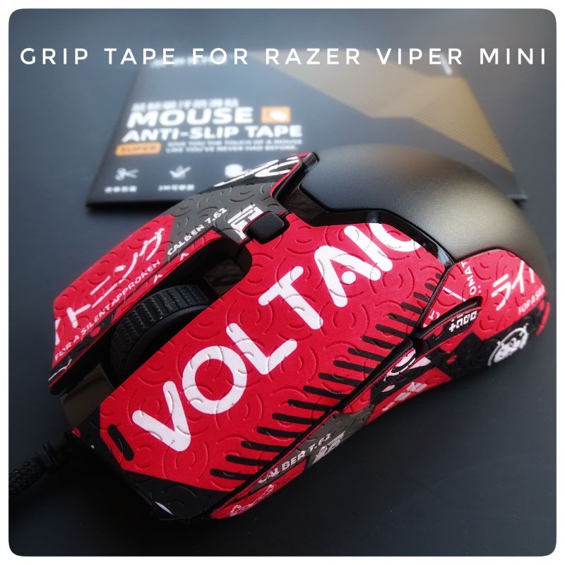 [READY STOCK] GRIP TAPE RAZER VIPER MINI MOUSE GRIP TAPE | Shopee Malaysia