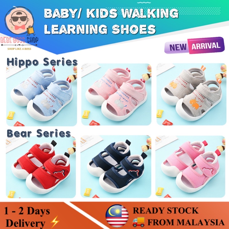 [Clear Stock la!! 🥳] Baby/Kids Walking Learning Shoes Sandals (6mth to ...