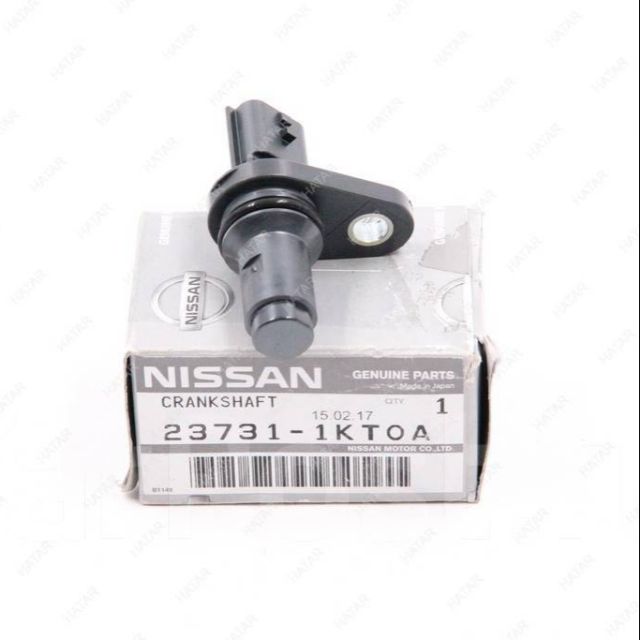 NISSAN ALMERA CRANK SENSOR N17 23731-1KT0A | Shopee Malaysia