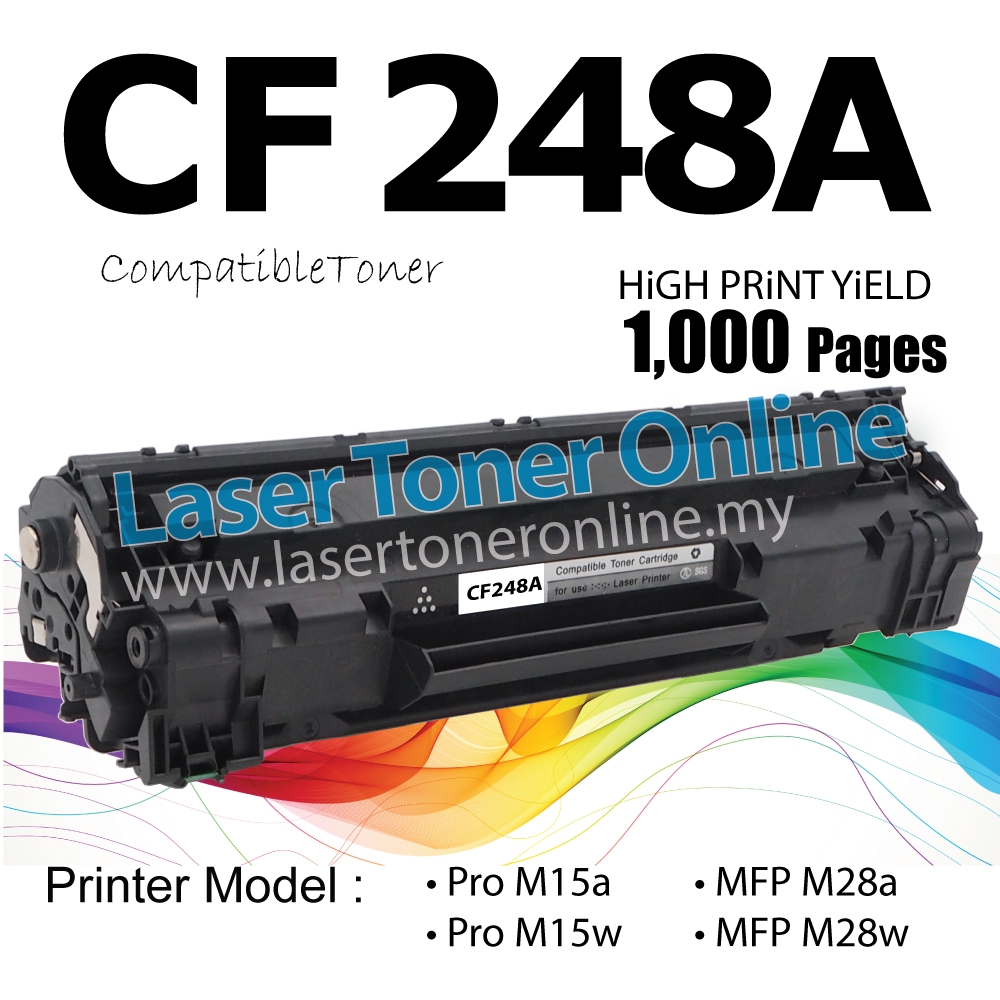 Compatible to HP 48A CF248A HP48A HP48 Laserjet Pro M15A M15w M 15A 15W ...