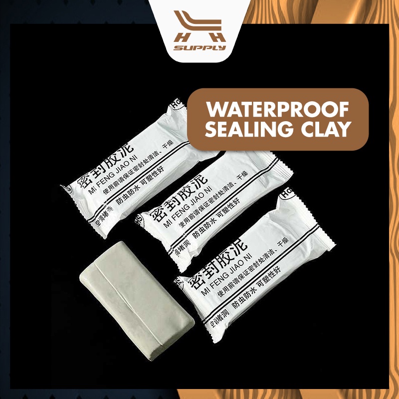 LH Waterproof Fireproof Sealing Clay Repair Holes Leakage Hole Sewer ...