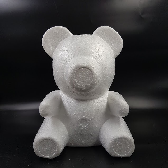 (Big) Modelling Styrofoam Bear Shaped / Styrofoam Berbentuk Beruang ...