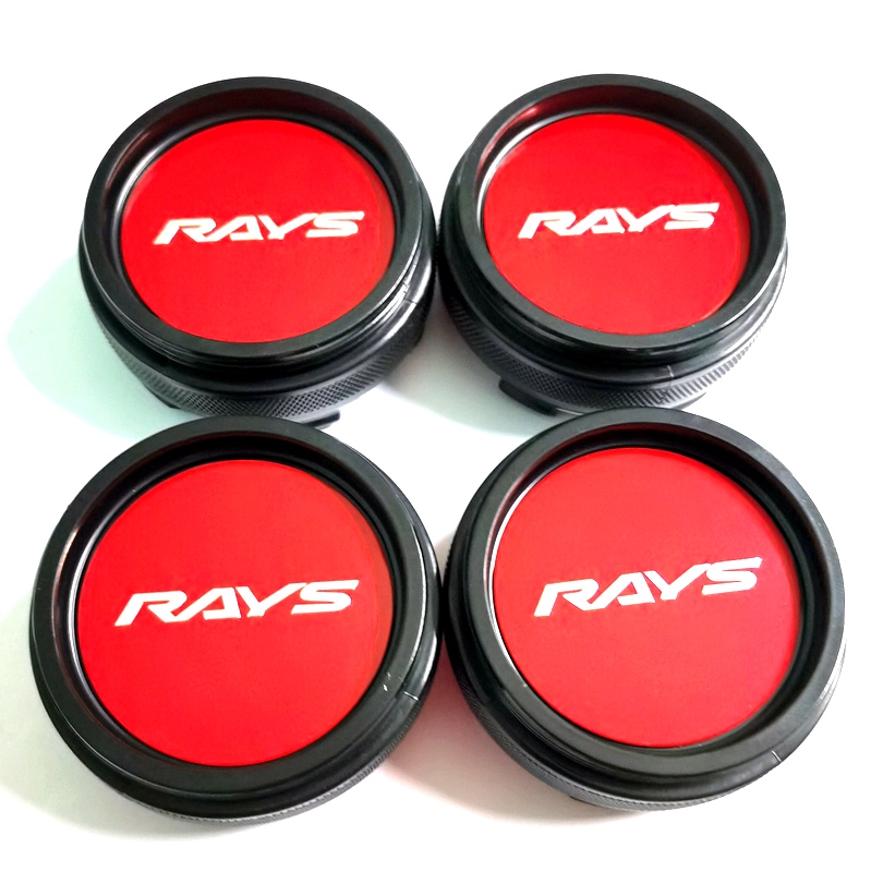 4PC 66MM RAYS center caps wheel cap VOLK RACING RAYS TE37 CE28 RE30 ...