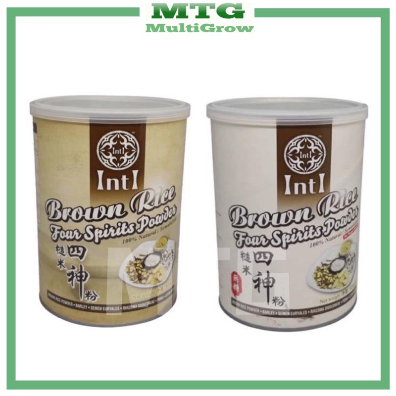 Intl Brown Rice Four Spirits Powder 400g 糙米四神粉 [READY STOCK] | Shopee ...