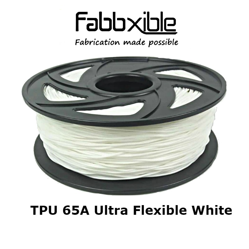 Fabbxible 1.75mm TPU 65A Ultra Flexible Filament 1kg/ 1000g | Shopee Malaysia