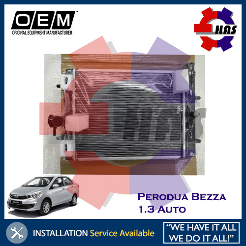 Perodua Bezza Axia 1.0 Bezza 1.3 Radiator Auto /Manual Tangki Air ...
