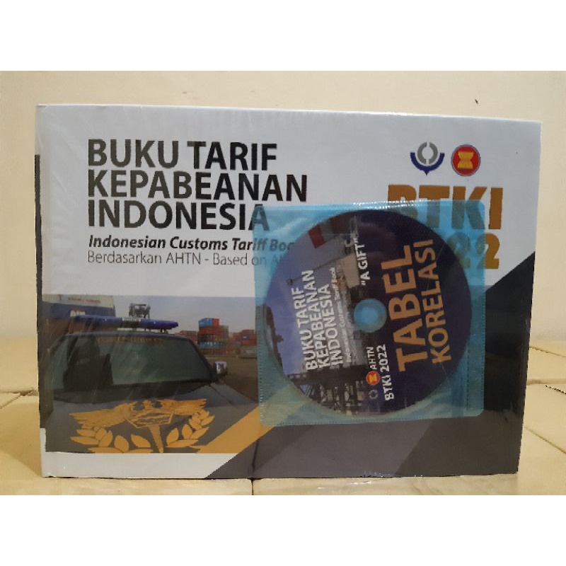 Indonesian Customs Tariff Book 2022 (BTKI) | Shopee Malaysia