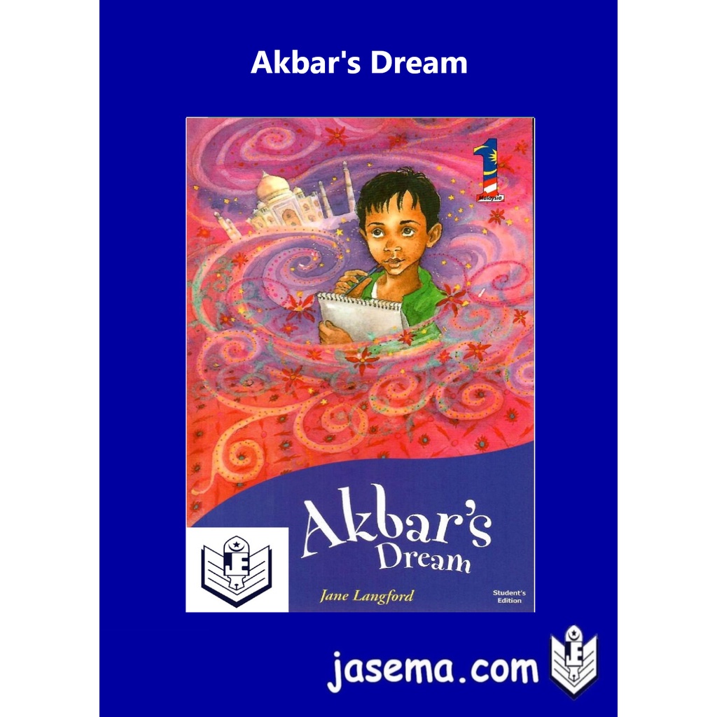 Akbar's Dream Student's Edition | Shopee Malaysia
