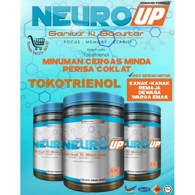 Neuro Up Genius IQ Boster | Shopee Malaysia