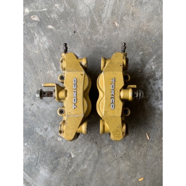 TOKICO monoblock 108mm caliper 4pot brake caliper | Shopee Malaysia