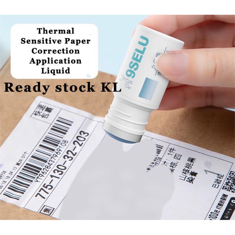 [READY STOCK] 🔥MURAH 🔥 Thermal Sensitive Paper Correction Application ...