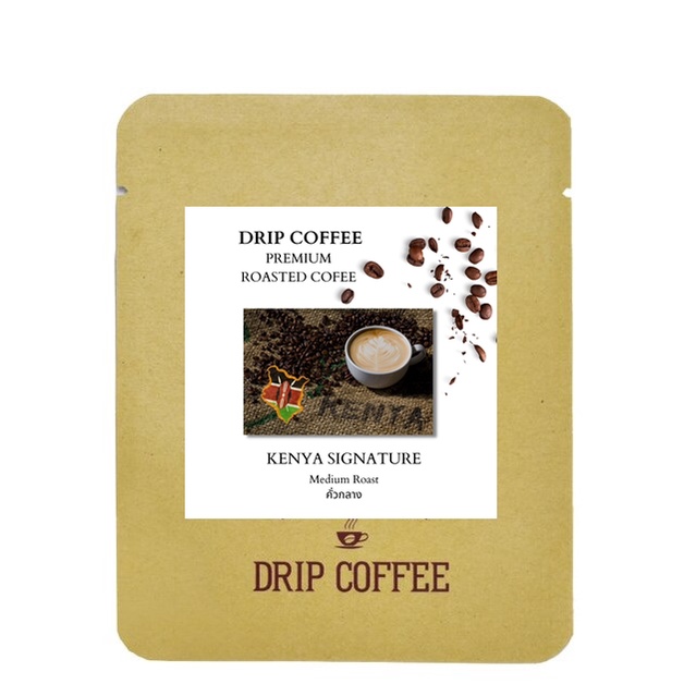 Brazil Drip Coffee Ethiopia Columbia Kenya Panama Guatemala Sachet ...
