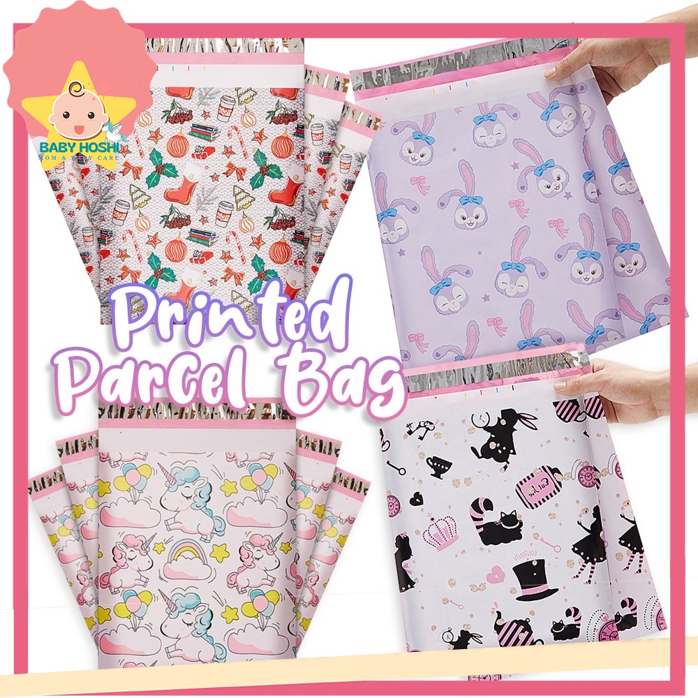 [BH] Cute Cartoon Shipping Plastic Parcel / Courier Postage Bag / Flyer ...