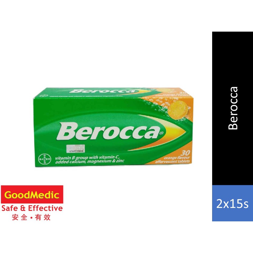 Berocca Orange (2 x 15s) | Shopee Malaysia
