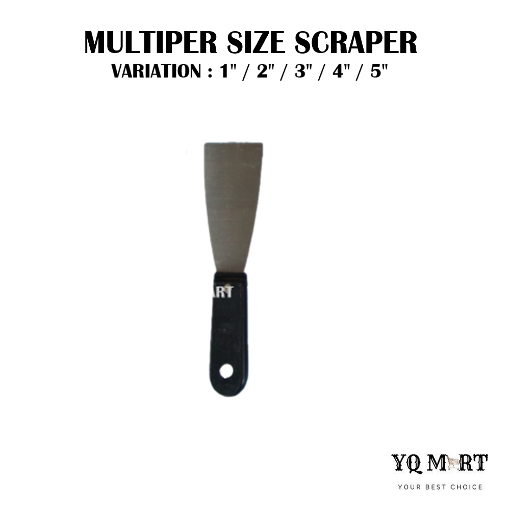 Multiper Size Scraper/ Paint Scraper/ Burger Scraper/ Sudip Burger ...