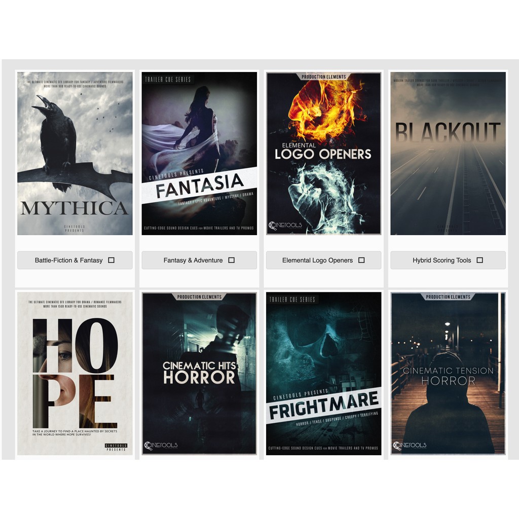 Cinetools SFX collection ( Gmail Download ) | Shopee Malaysia