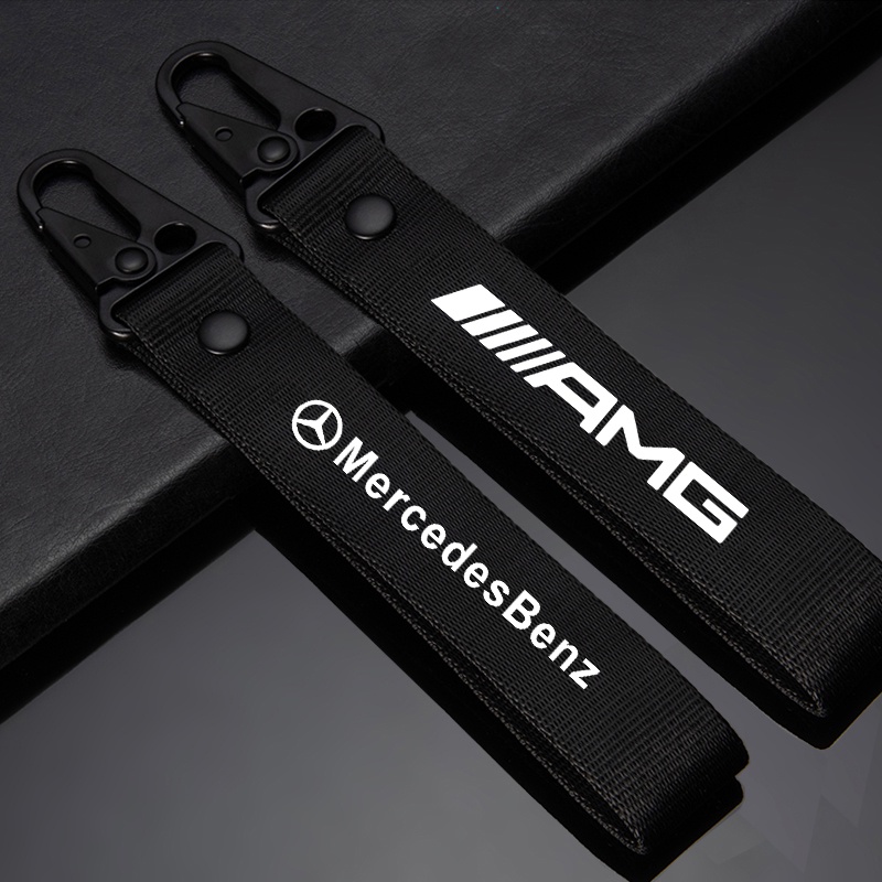 Spot Car key ring For Mercedes benz AMG w204 w211 W210 C63 c180 e200 ...