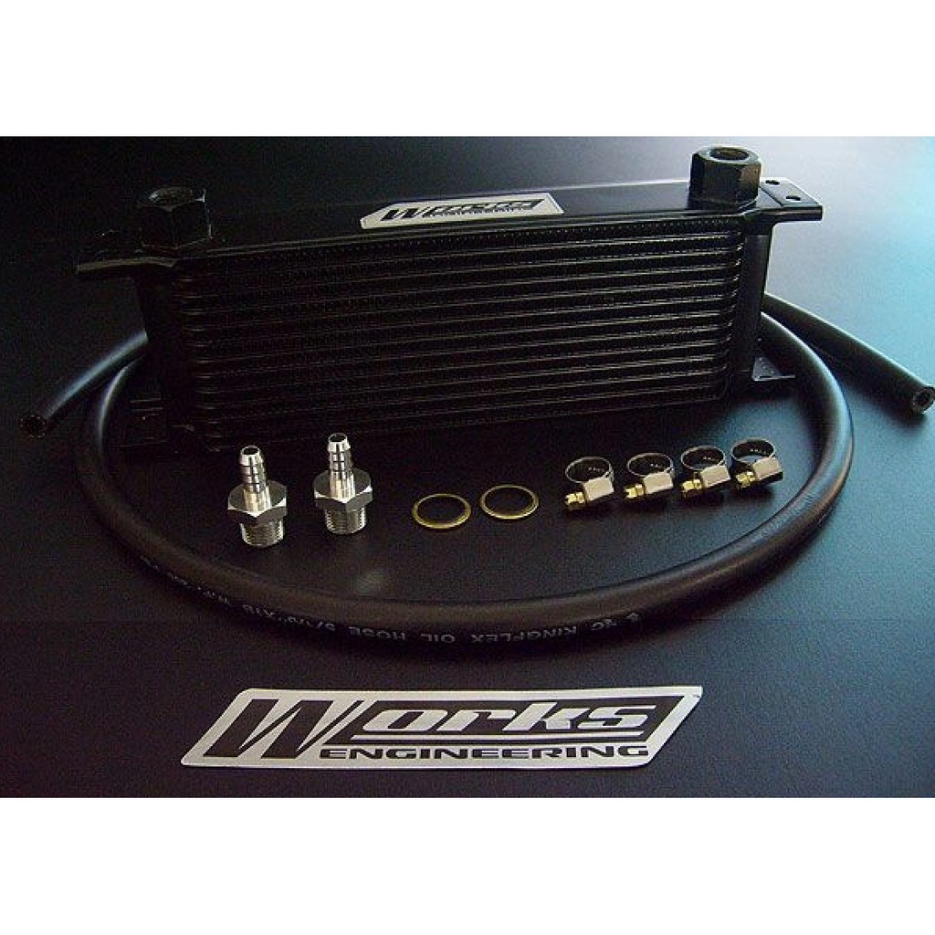 Works Engineering ATF Gear Oil Cooler Kit | Shopee Malaysia