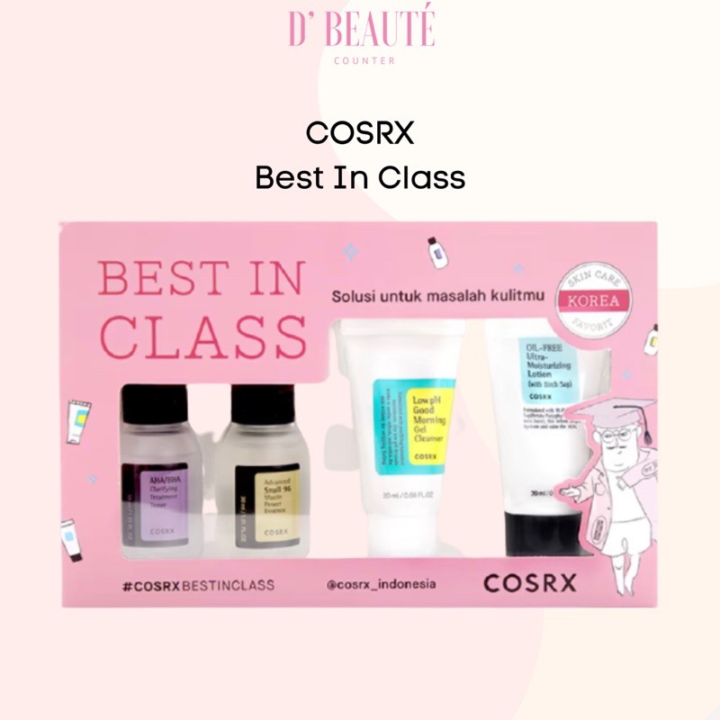 Cosrx Favorites Best In Class (Best Sellers Set) | Shopee Malaysia