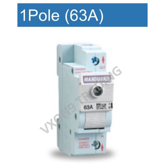 Maxguard 32A~63A 1Pole Switch Fuse(Main Switch) | Shopee Malaysia