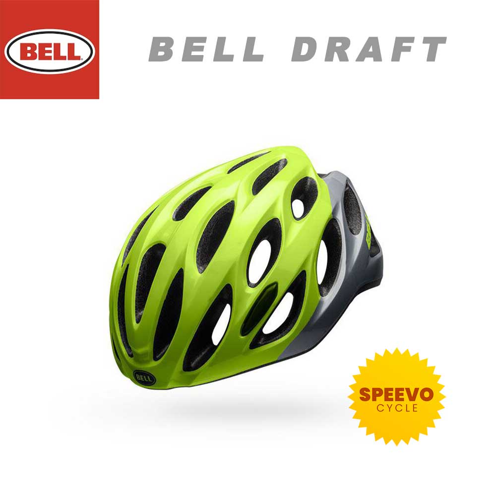 BELL DRAFT CYCLING BICYCLE ROAD MTB HELMET - NON-MIPS | Shopee Malaysia