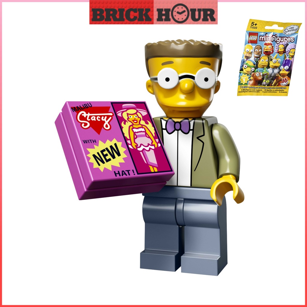 71009 -15 LEGO Minifigure The Simpsons Series 2 - Smithers (MISP ...