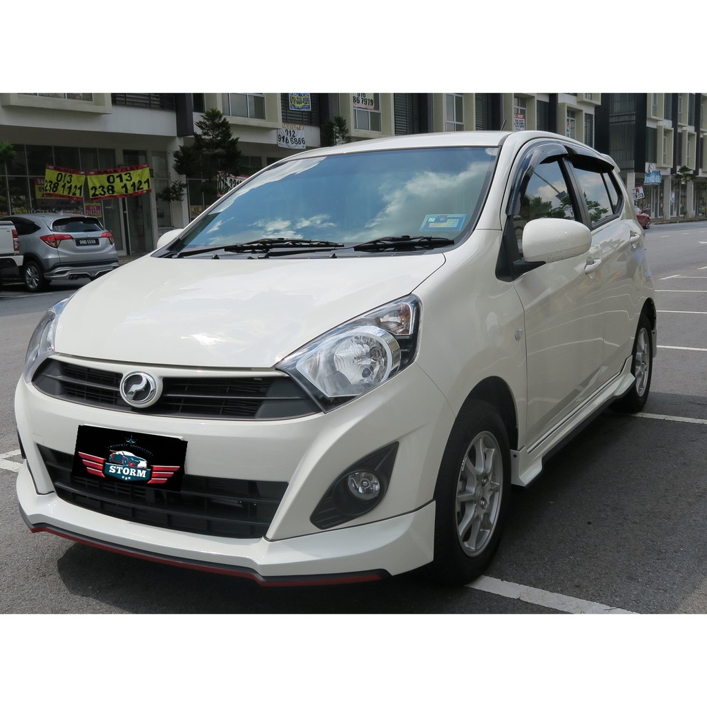 **PERODUA AXIA 2014 - 2016 ( SPORTIVO ) G SPEC BODYKITS - PU | Shopee ...