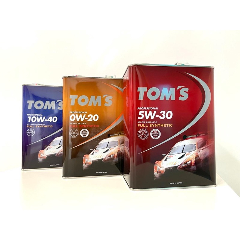 Tom’s Engine Oil Made In Japan | Shopee Malaysia