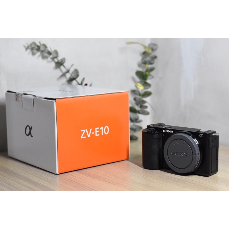 [USED] Sony ZV-E10 / ZVE10 with EPZ 16-50mm lens (99% like new ...