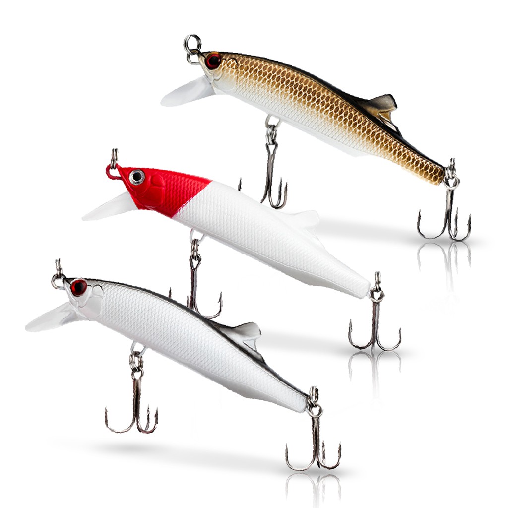 [Artisan Fisherman x Ronin] Native Fish Minnow 18g 8cm Submerged Gloss ...