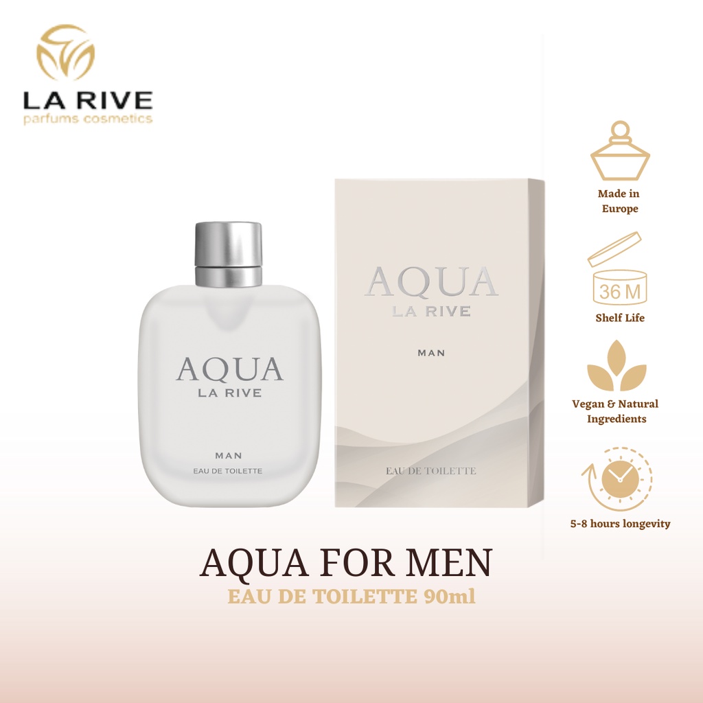 La Rive Aqua edt (90ml) | Shopee Malaysia