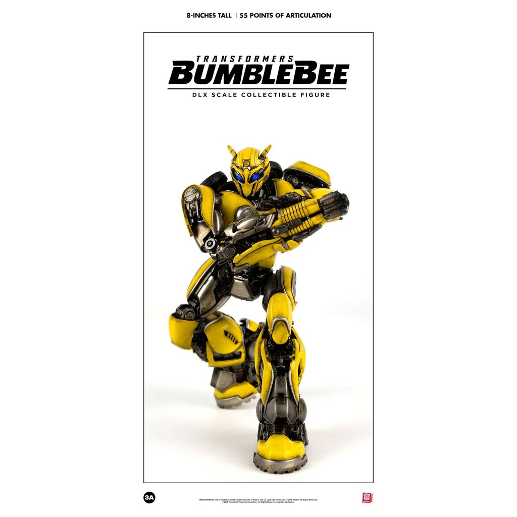 [RM629.1 after 10%]Hasbro x 3A Presents BUMBLEBEE - Transformers BUMBLEBEE DLX Scale Collectible ...
