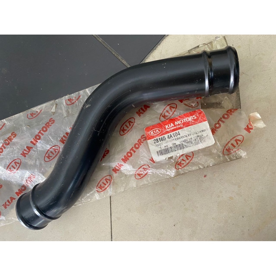 DUCT INTERCOOLER (turbo to intercooler) GENUINE PART (ORIGINAL) [28165 ...