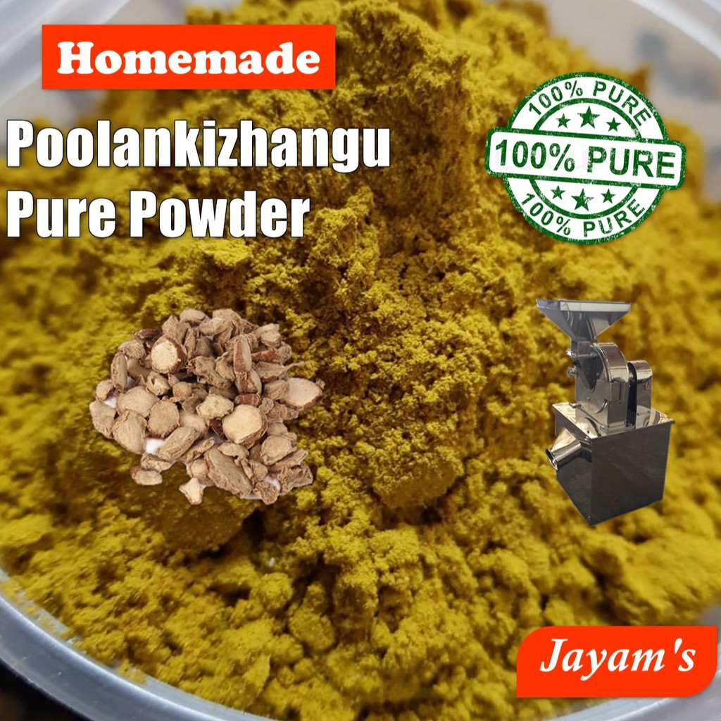 Poolankizhangu Pure powder (100g) | Shopee Malaysia
